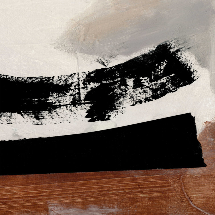 Wrought Studio Admer Dan Hobday Art Red Earth by Daniel Hobday - Wrapped Canvas Print | Wayfair